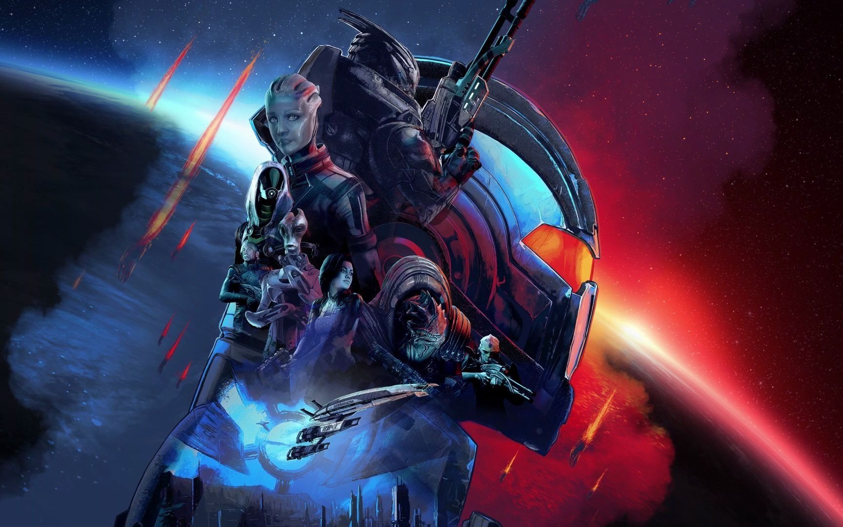 《质量效应:传奇版》正式预告 三部曲重制合集