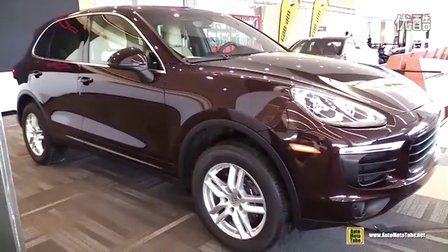 2016款保时捷卡宴 外观内饰实拍 2016年渥太华加蒂诺车展