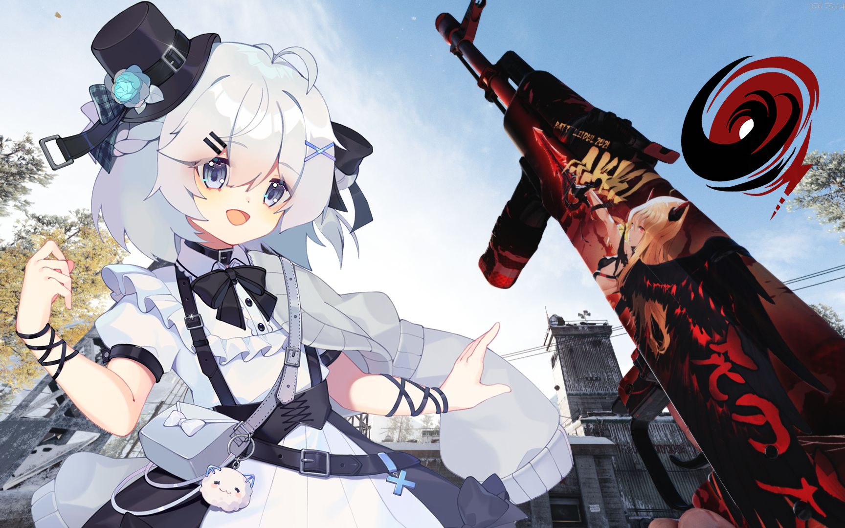 来自Aimstormer的Vtuber极限转火,刷新B战管人拉枪水平