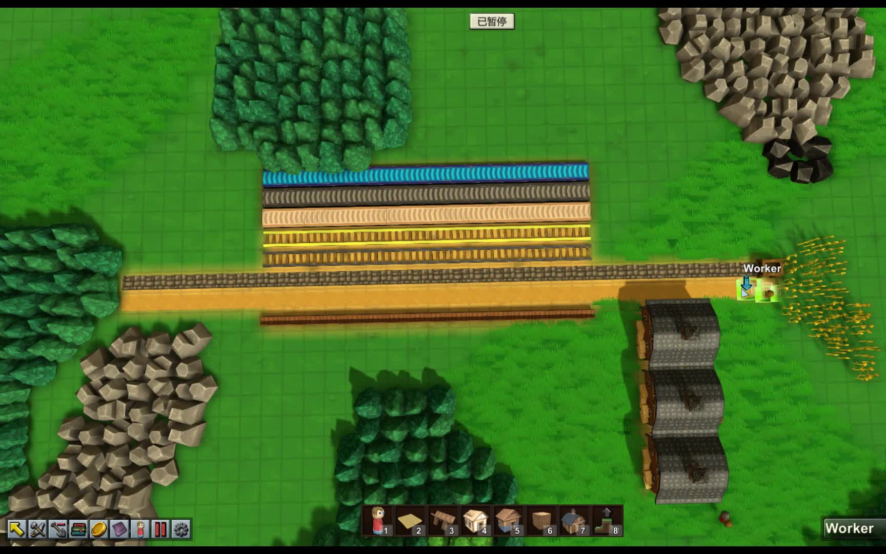 【工业小镇(Factory Town)】攻略01---物流道路攻略讲解