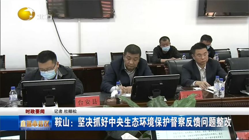 鞍山:坚决抓好中央生态环境保护督察反馈问题整改