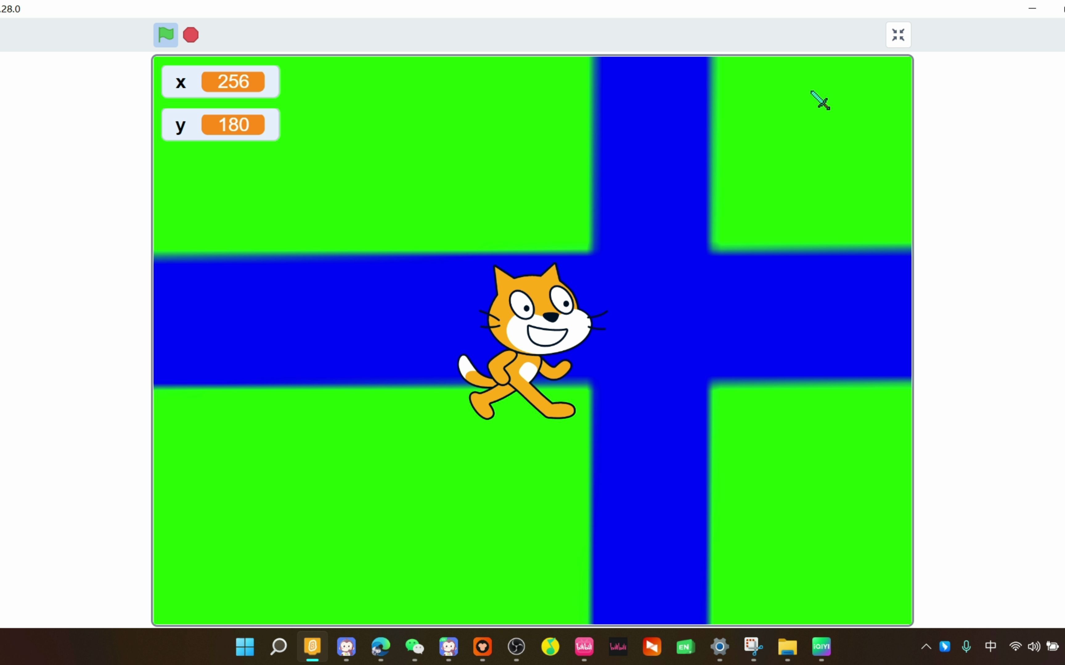 Scratch超大地图教程