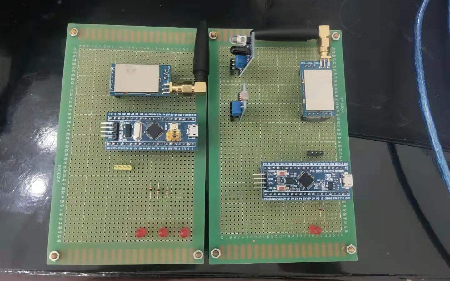 【STM32单片机设计】基于LORA无线通讯的智能灯设计