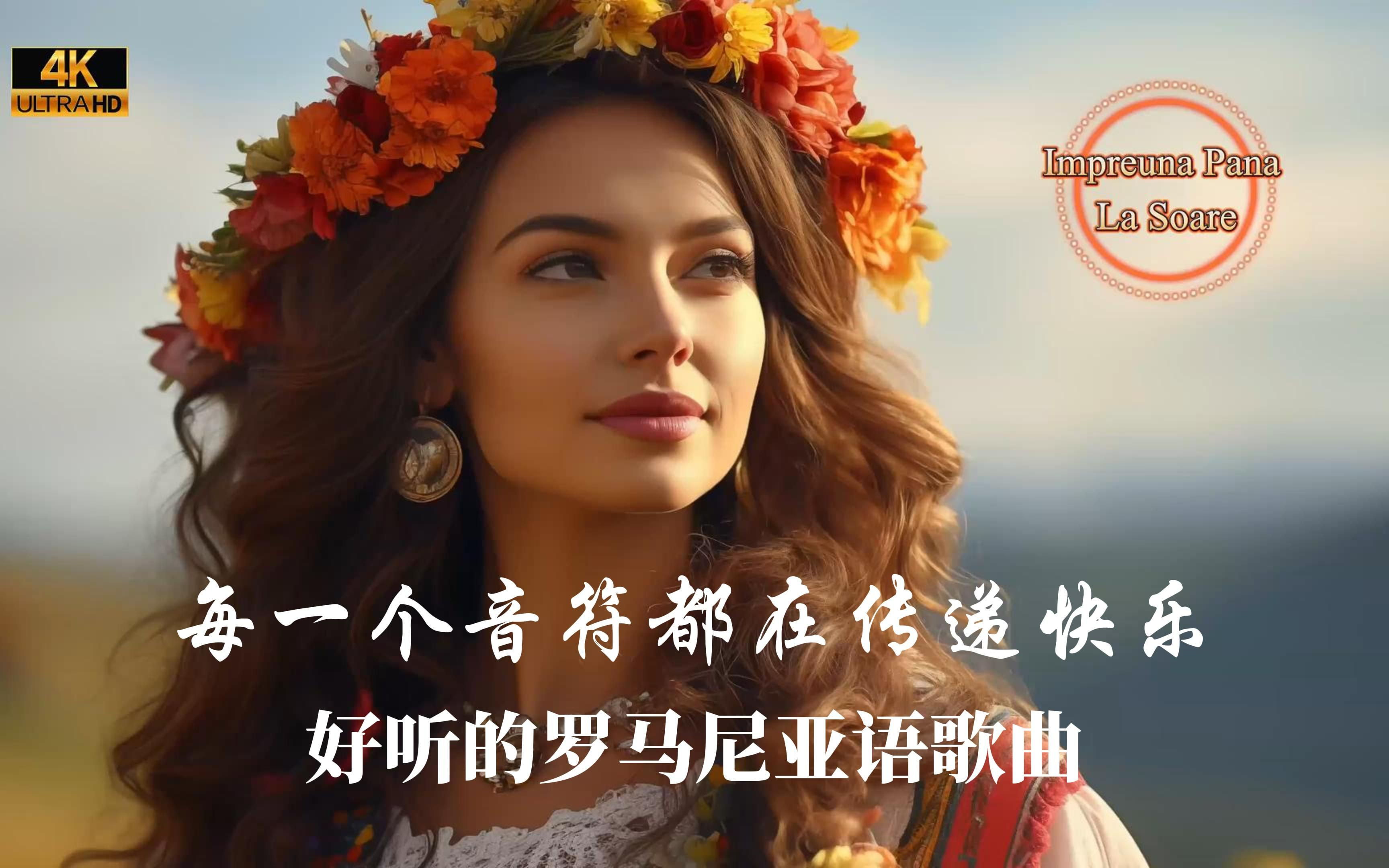 Impreuna Pana La Soare 每一个音符都传递着快乐 | 罗马尼亚语歌曲,...