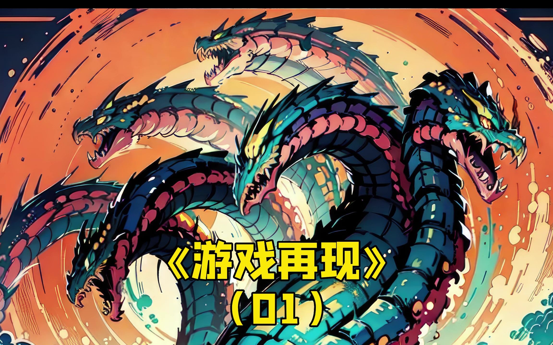 游戏入侵现实世界!我被黑暗魔龙一掌击碎,却意外重生到停服之前