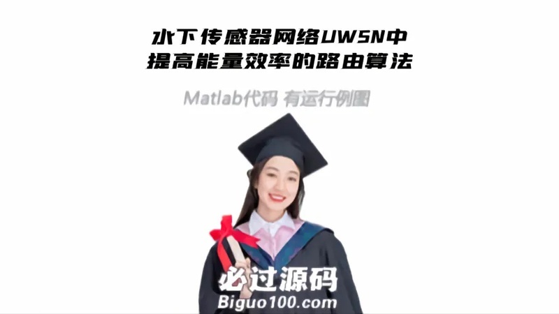 水下传感器网络UWSN中提高能量效率的路由算法
