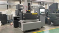 电火花机CNC铜钨钢模具放电加工操作流程