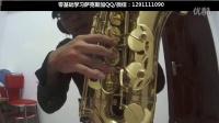 萨克斯教学视频-萨克斯管基础教程