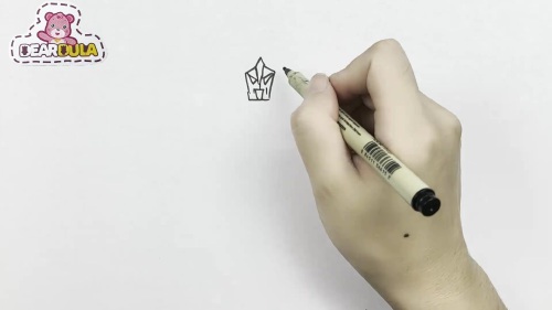 画一台青龙机甲简笔画怎么画,怎样绘画一台酷酷的机甲