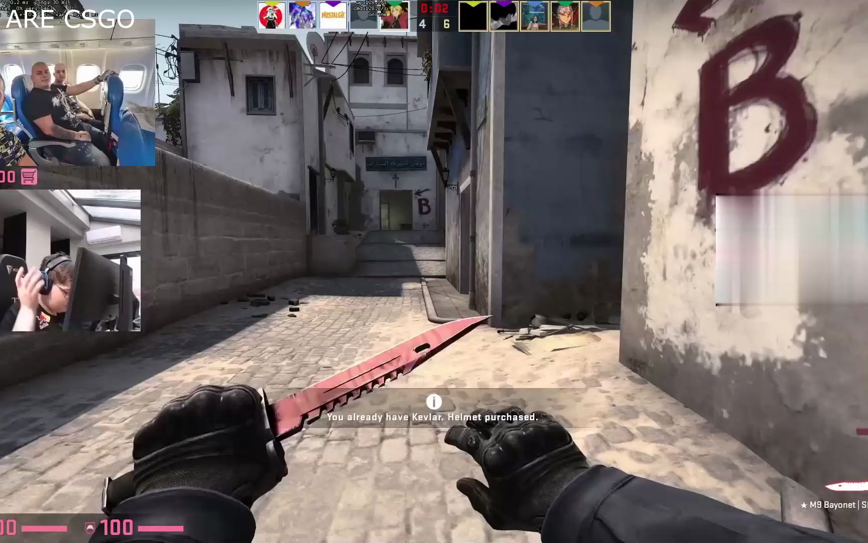 CSGO教你4:3如何拥有像马西西一样的FPS显示位置
