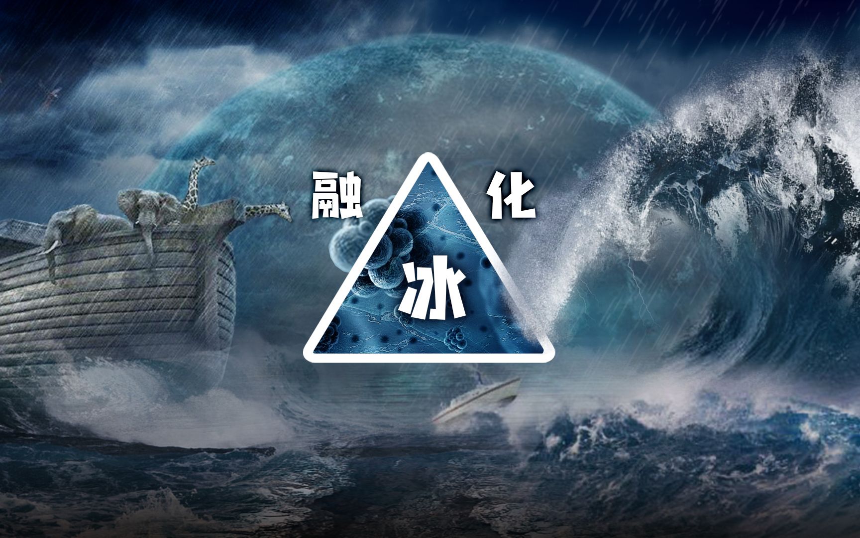 世界上的冰川全部融化,危害会有多大?人类又能够支撑多久