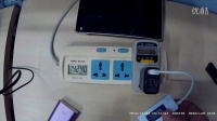 2050充电头与移动电源之间加入电流表对电压和电流的阻挡作用很明显