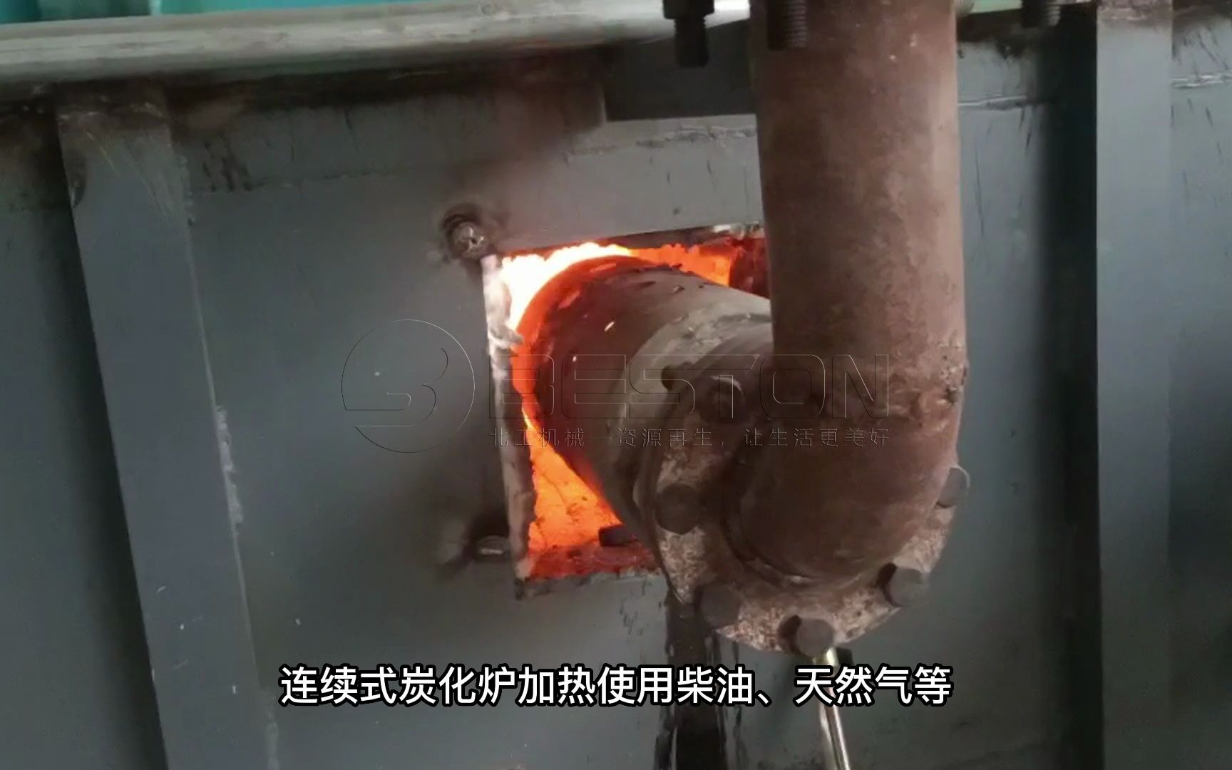 连续式碳化设备用燃料加热 是否环保