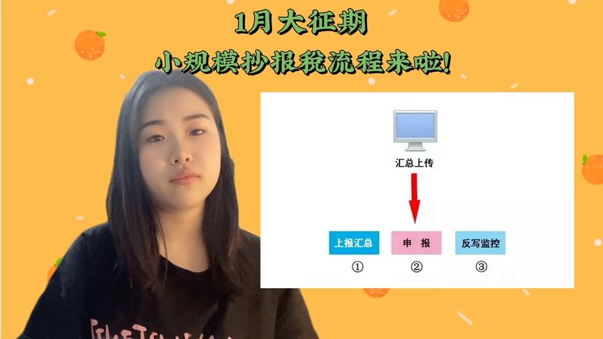 1月大征期,小规模抄报税流程来啦!