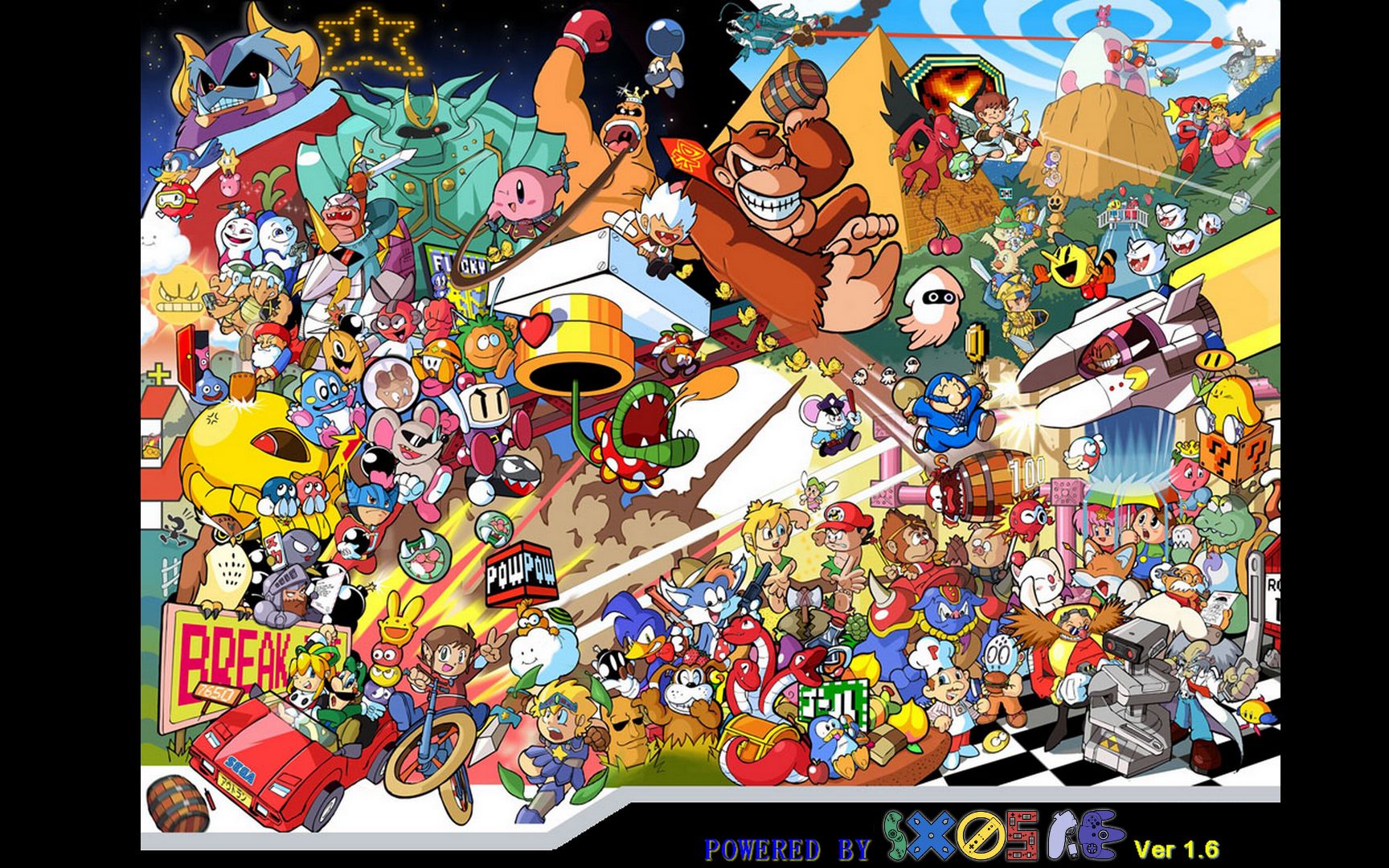 S905盒子数码视讯Q5运行sx05re游戏系统1.6版录像之二