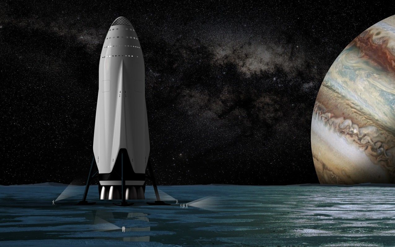 殖民火星,SpaceX超大火箭,星际运输系统【SpaceX】