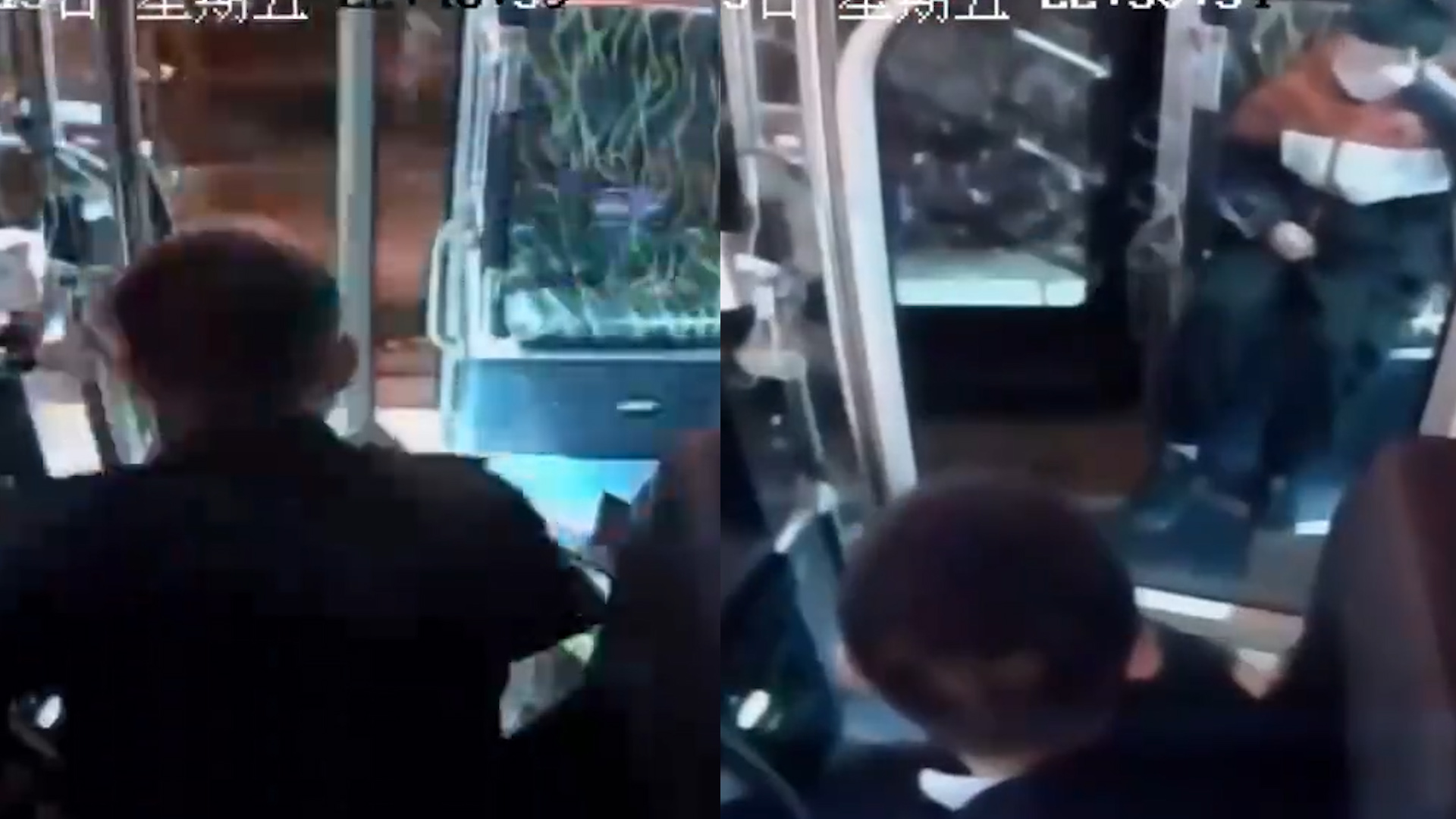 公交司机驾驶末班车深夜“拾娃”结局很暖心