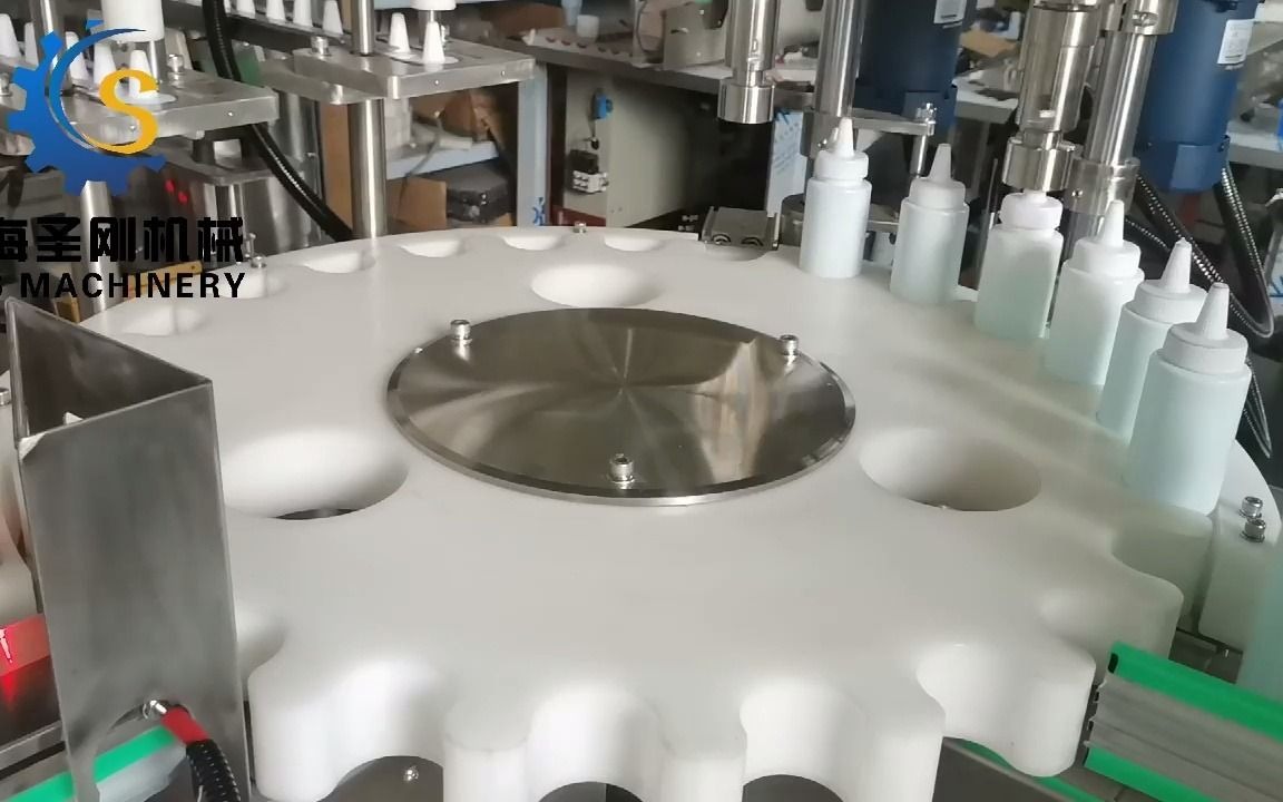 圣刚医用超声耦合剂灌装机 凝胶灌装机 高粘度液体灌装机