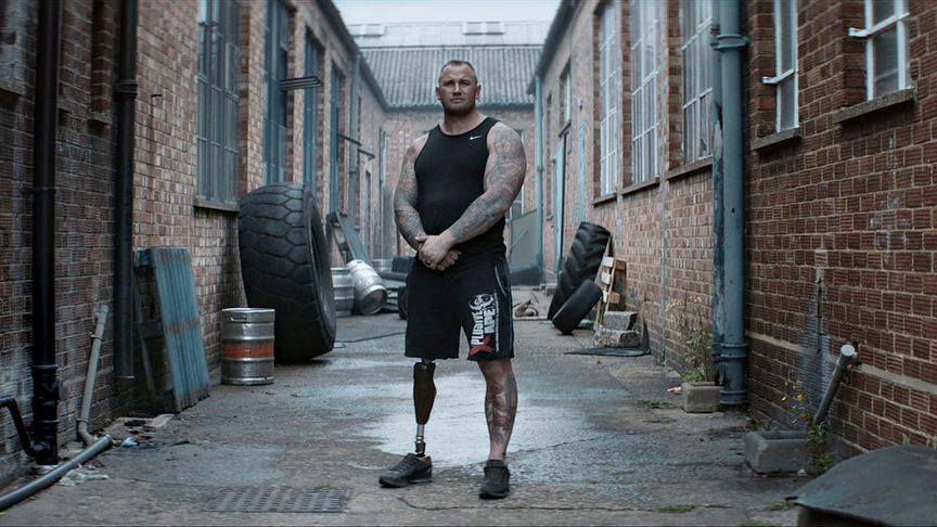 最强壮的残疾人,一位英国大兵奇迹般的励志故事,值得学习