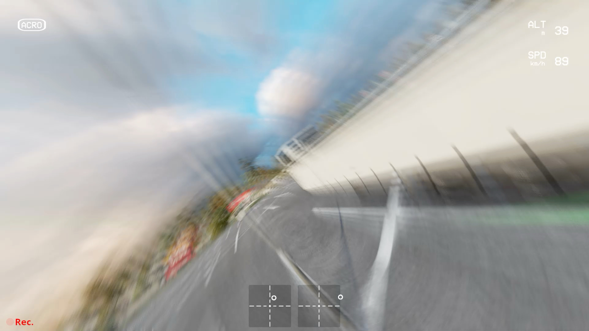 模拟器的滞空真夸张_哔哩哔哩bilibili_第一视角