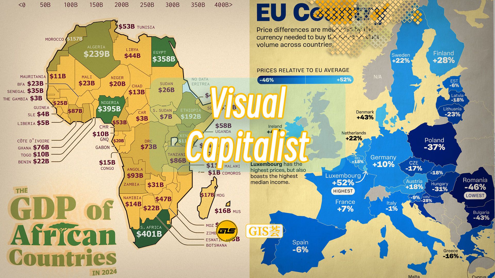 地图可视化团队VisualCapitalist,值得借鉴