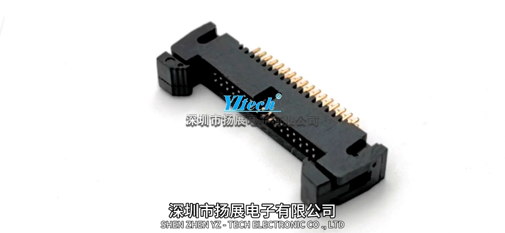 1.27间距的牛角连接器