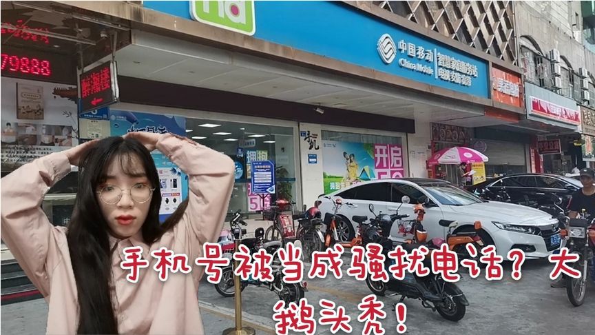 大鹅最奔(崩)溃的一天:跑了一整天都没修改好手机服务密码!