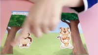 幼儿园小班数学领域《比高矮》