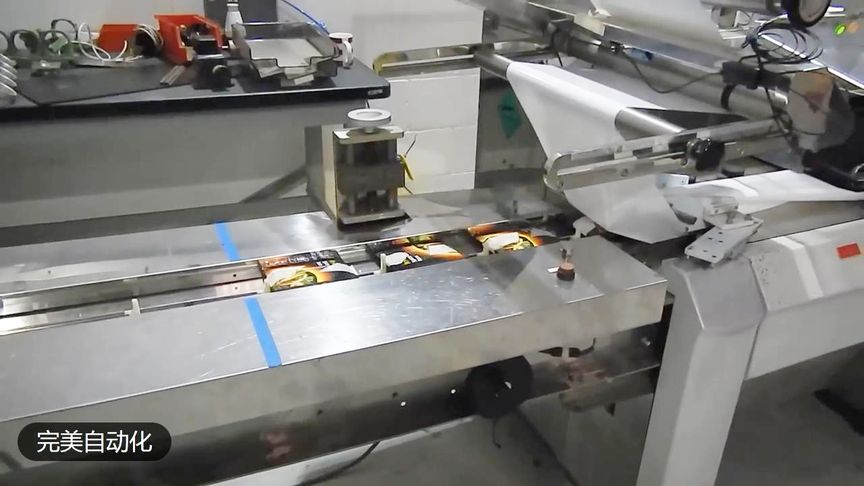 枕式包装机简单调试案例!