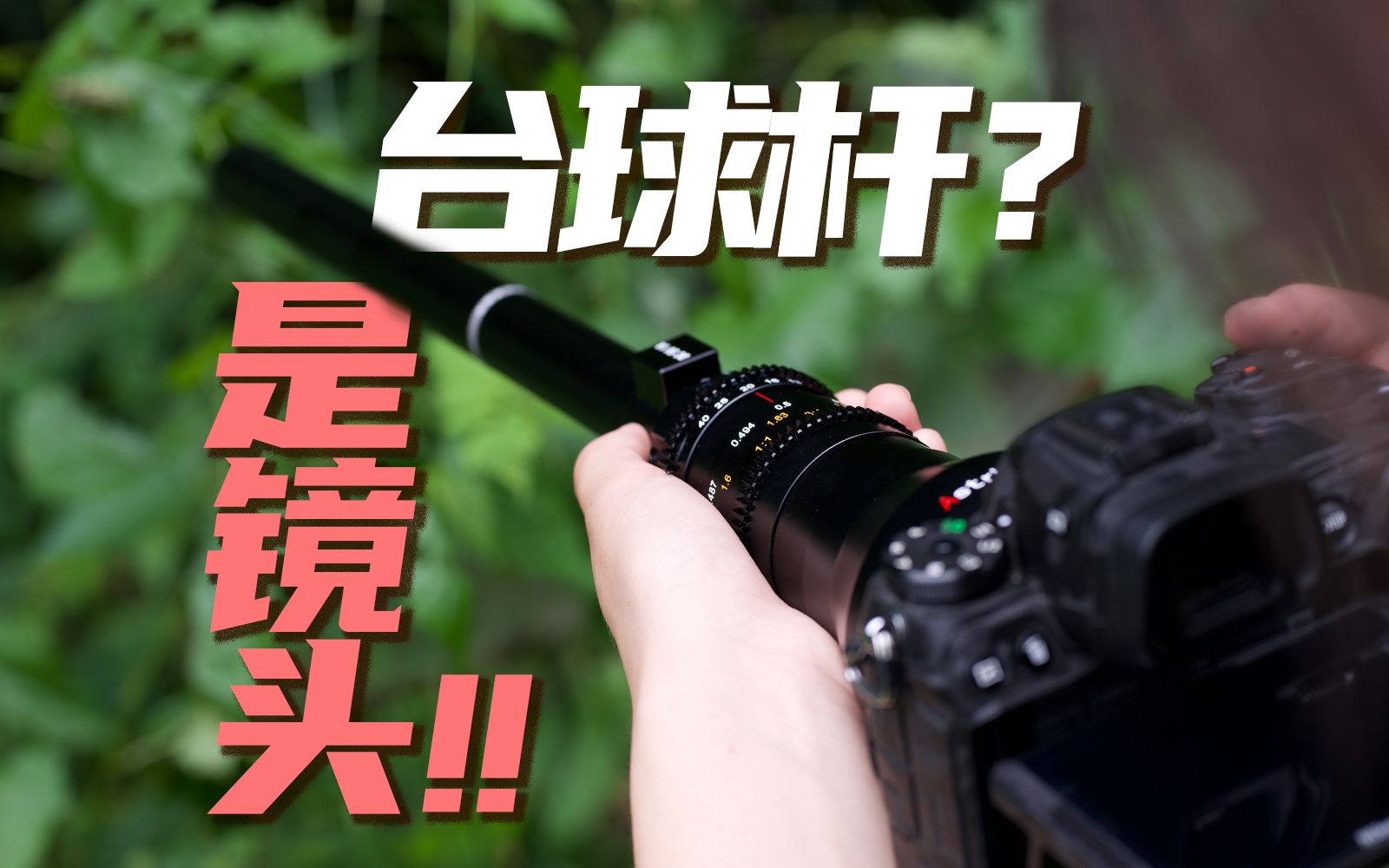 一支探针镜头,注入自然灵感|岩石星探针镜头体验分享