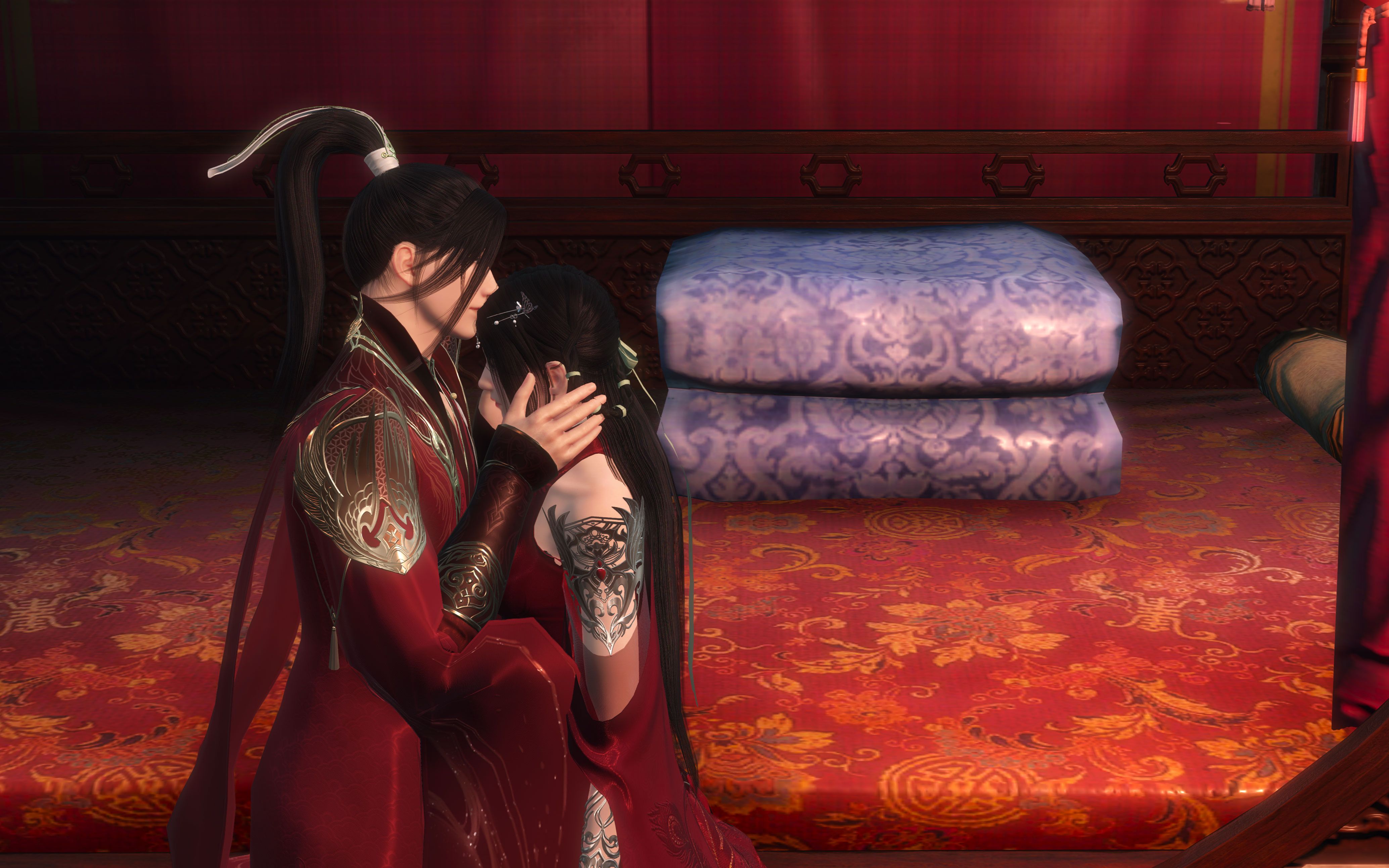 【遇见逆水寒】【方应看X我】我和方应看亲亲抱抱的108种姿势?