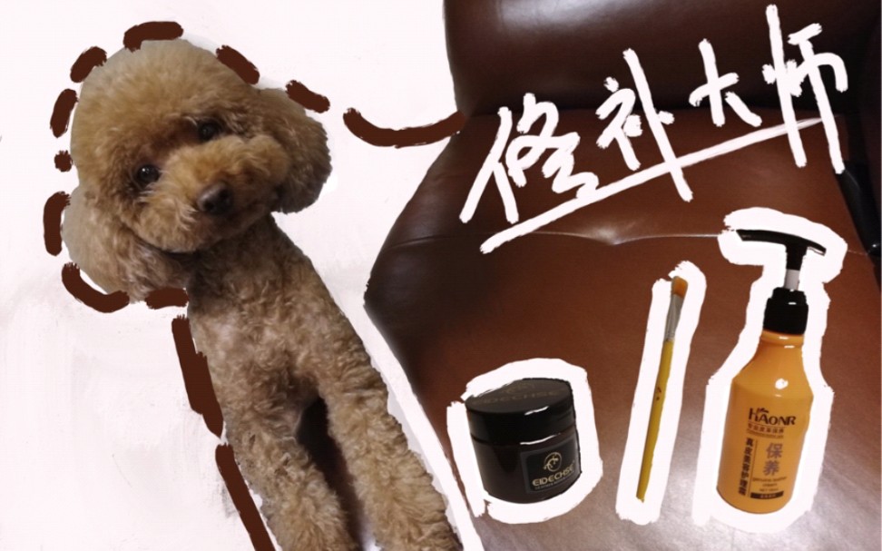 浅修一个皮沙发,拯救被宠物挠破的皮具