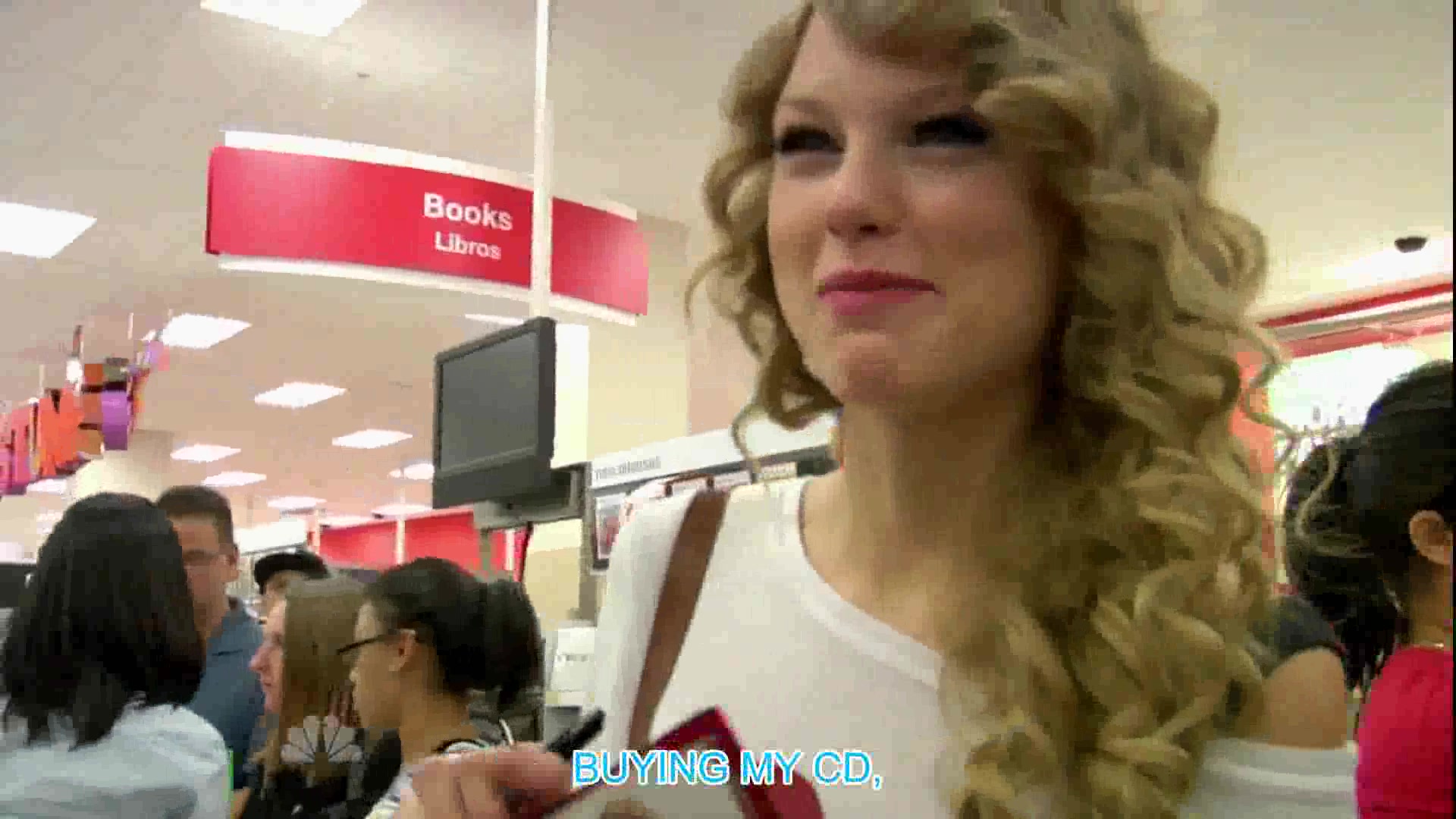 【超清加字幕】Taylor Swift_SpeakNow纽约介绍专场