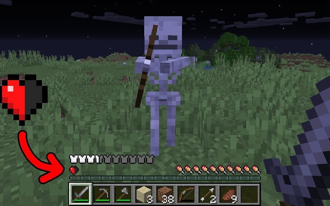 [熟肉][搬运]我的世界,但我只有一格血Minecraft, But I'm On Half A Heart.