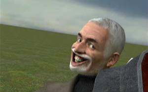 【Garry‘smod】恐怖地图联机实况①_(:зゝ∠)_