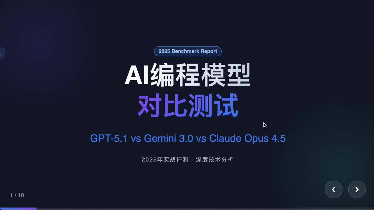 2025年最新最强AI编程模型测评