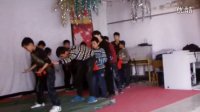 中小学生特色优质体育课舞狮教学[技术动作-打滚]