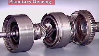 汽车自动变速器行星齿轮机构