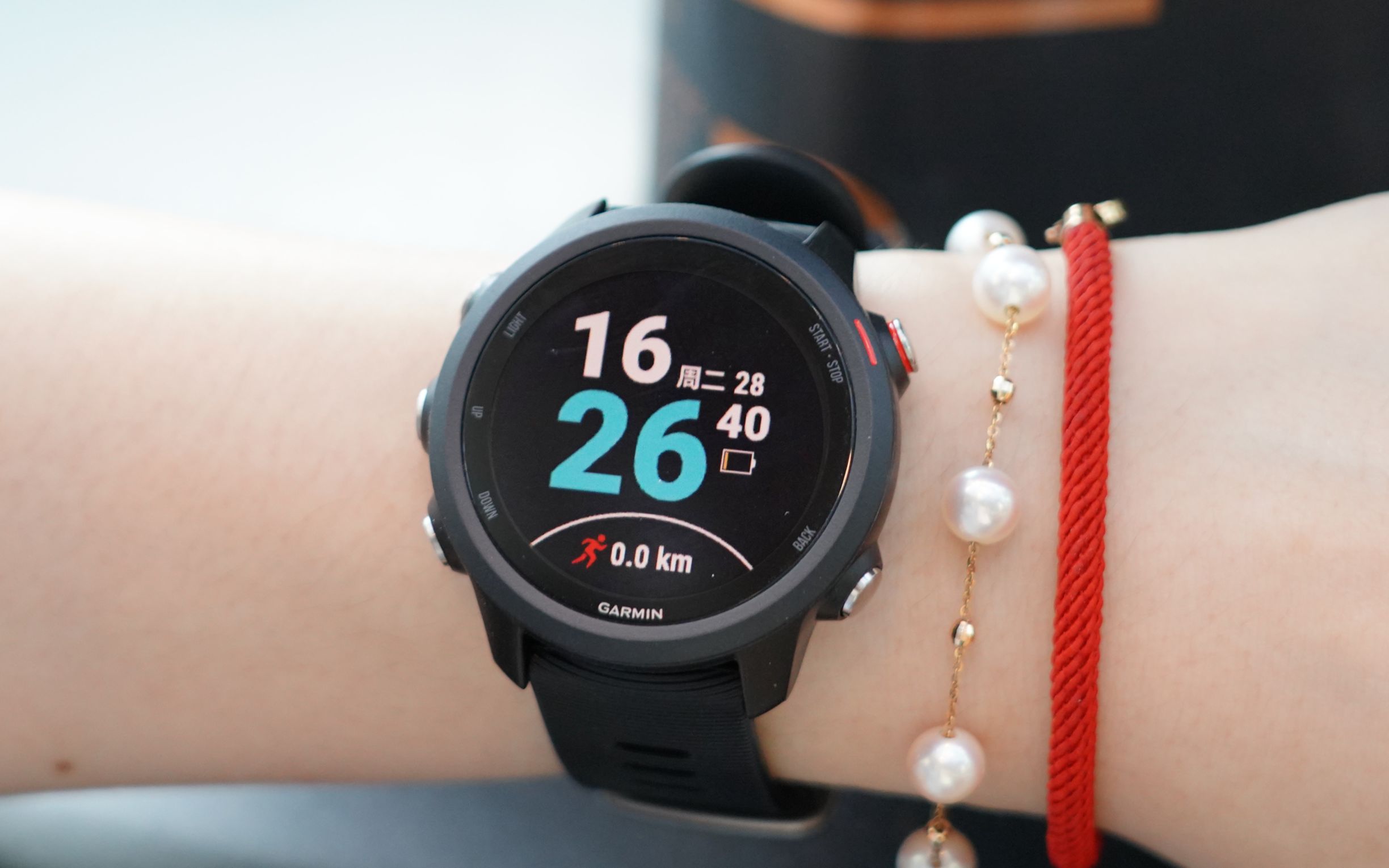 Garmin佳明手表功能篇:节拍器 跑步爱好者必备