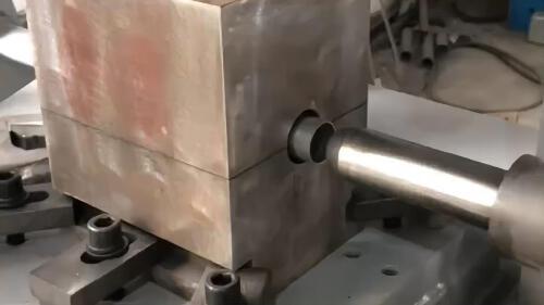 圆管扩管涨口一步到位