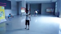 ...活动中心备战省科技模型竞赛——电动线操纵模型飞机计分赛练习(二)