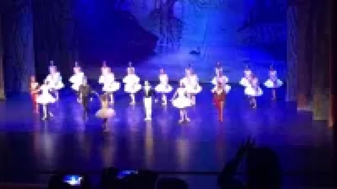 俄罗斯皇家芭蕾舞团《天鹅湖》全国巡演南京站演出谢幕实况