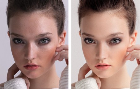 【人像精修】利用高低频快速修图 | 修图教程