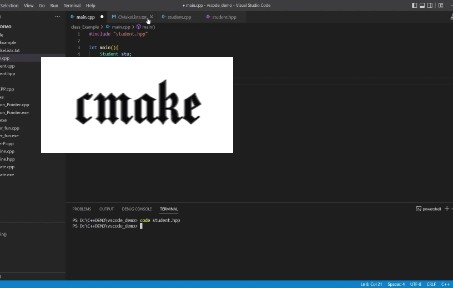 【c++】windows下CMake简易使用与最容易遇到的问题