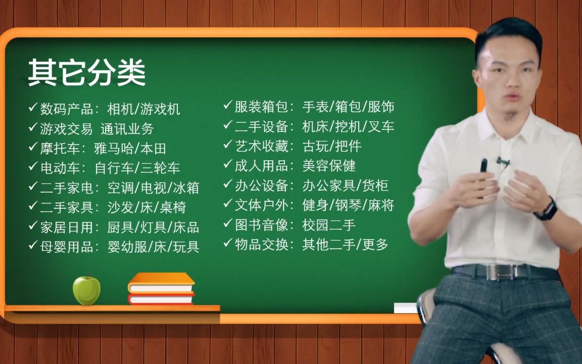 第42节:分类信息产品选择下