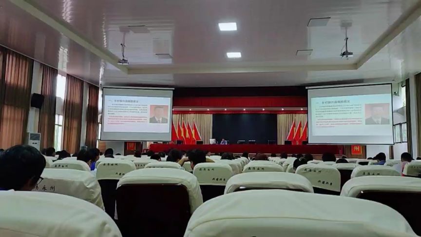 学习党史乡村振兴战略目标。