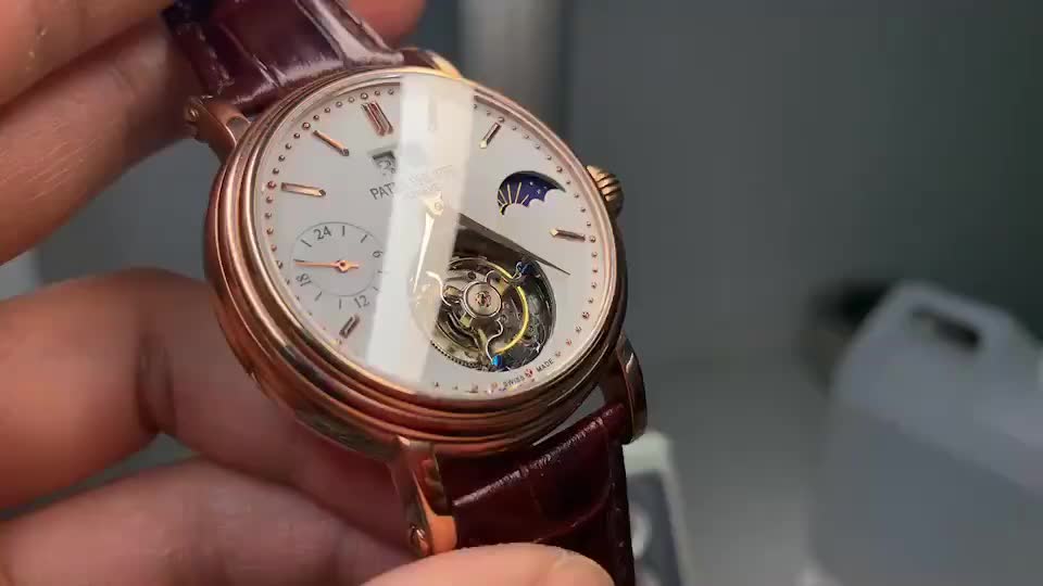 百达翡丽手表真陀飞轮