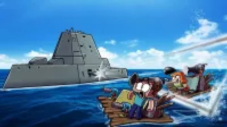 ...我的世界建造我的王国 第一季 第159集 我的世界船舶模组建造航母...