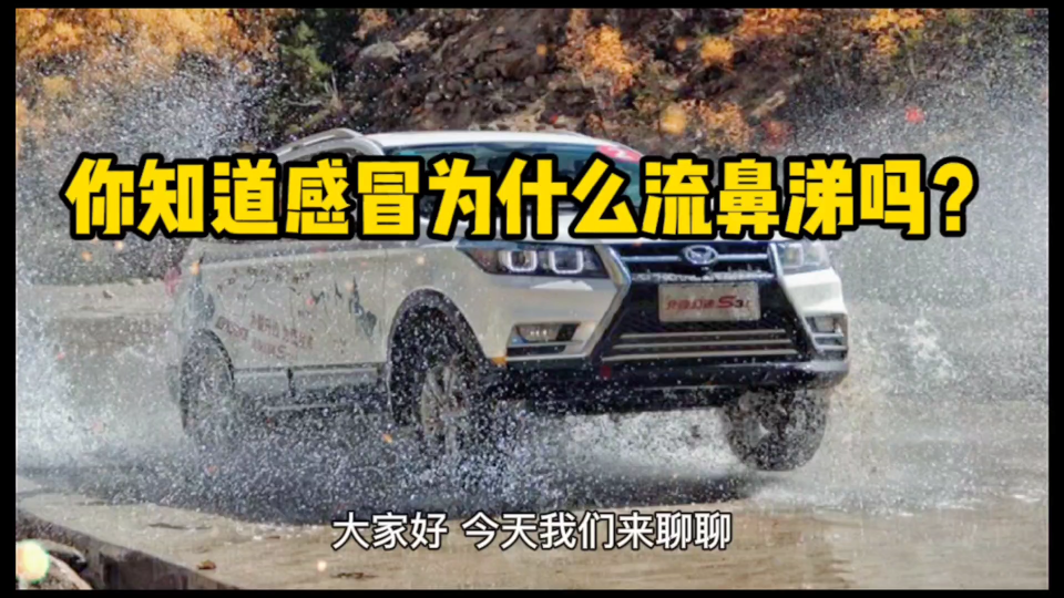 感冒发烧为什么会流鼻涕呢?