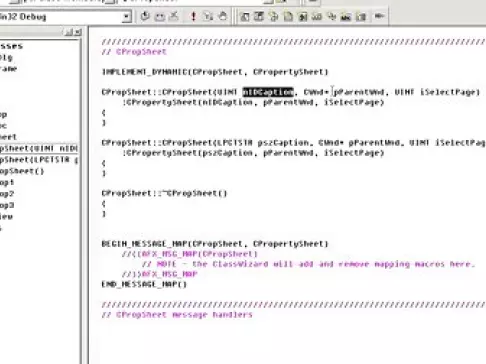 C视频教程08-对话框2